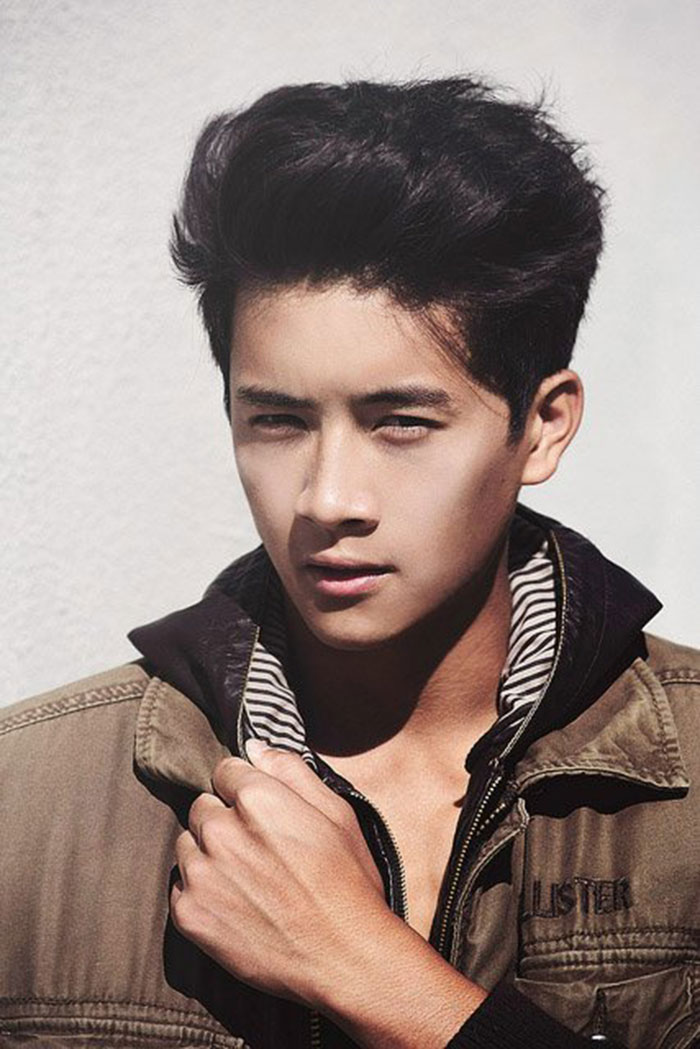 Brand Model and Talent | Peter Sudarso New Face Men