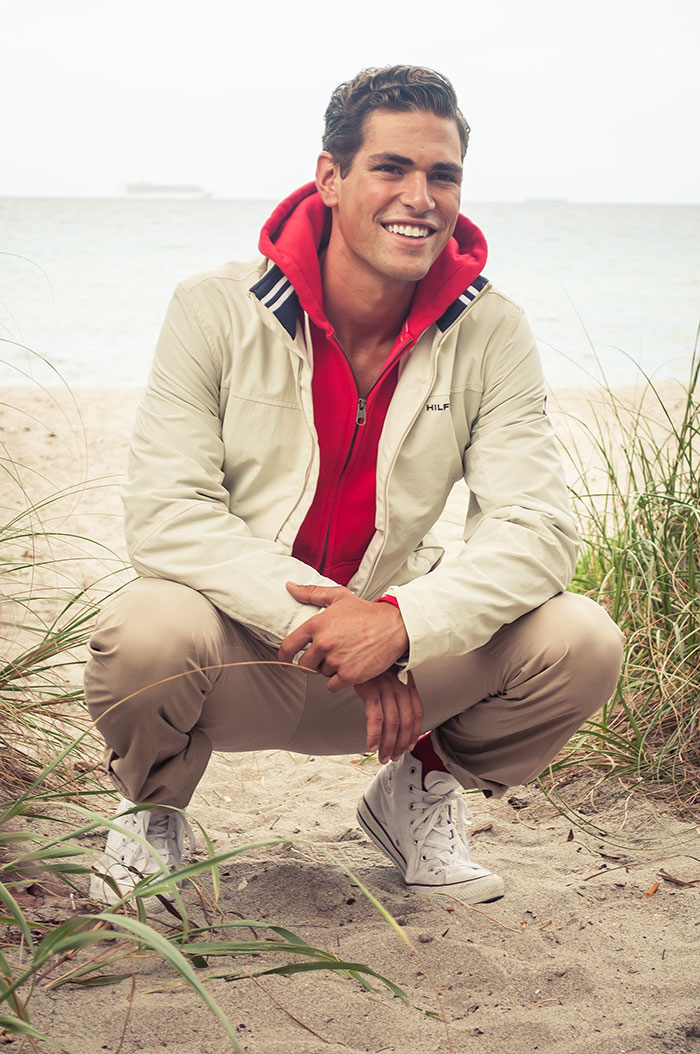 Brand Model and Talent | Nick Stenman Men