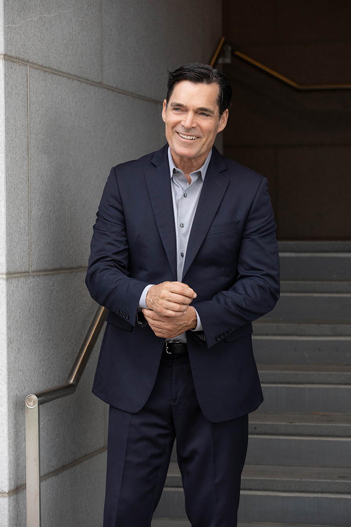 Brand Model and Talent | Brad Drake Classic Men