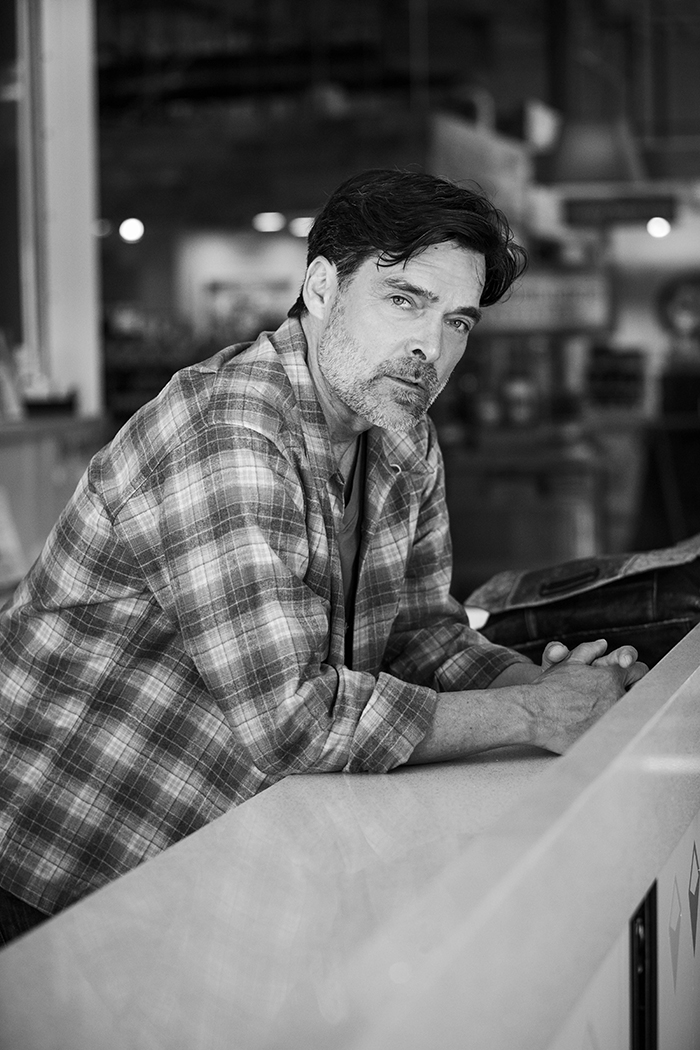 Brand Model and Talent | Brad Drake Classic Men