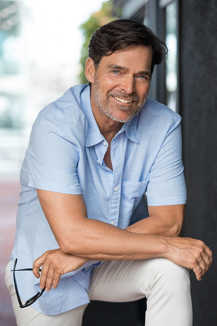 Brand Model and Talent | Brad Drake Classic Men