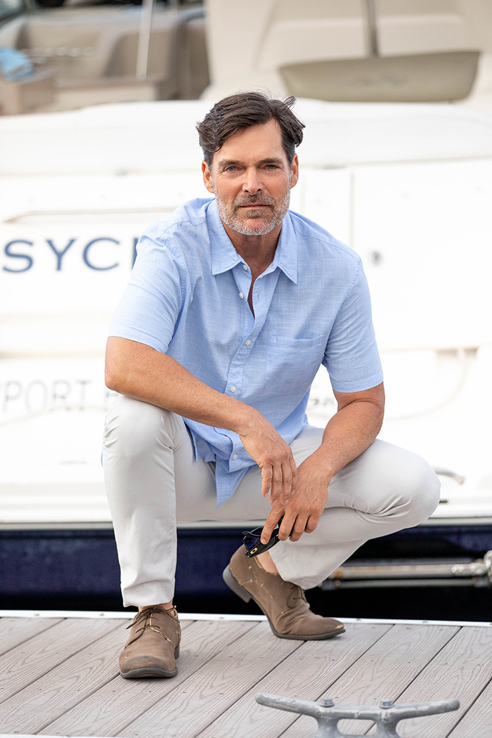 Brand Model and Talent | Brad Drake Classic Men