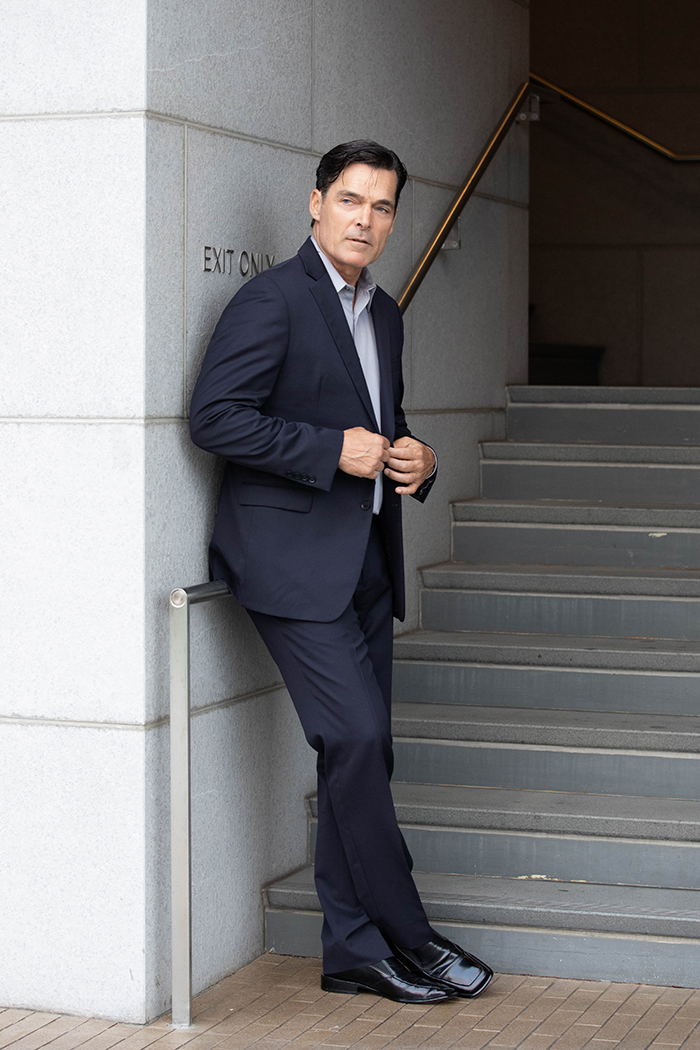 Brand Model and Talent | Brad Drake Classic Men