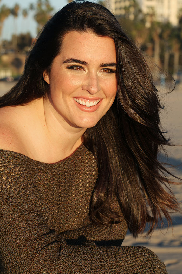 Brand Model and Talent | Elizabeth Simmons Curve