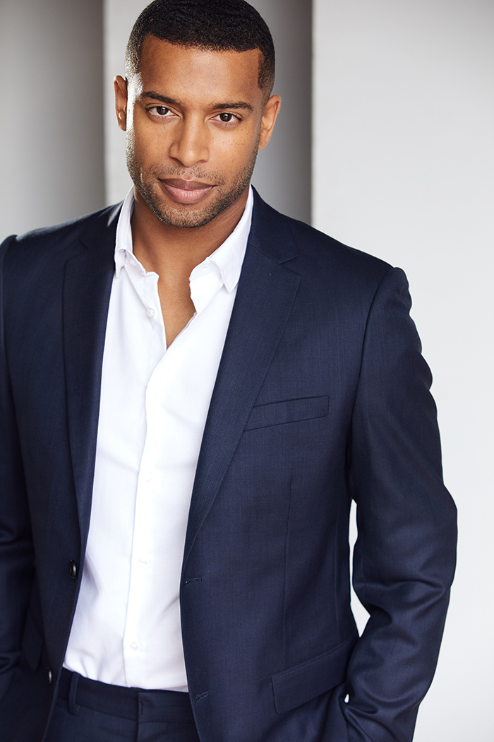 Brand Model and Talent | Brandon Claybon Men