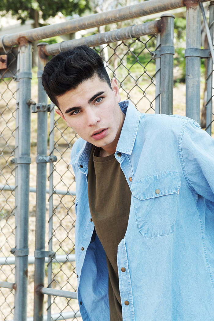 Brand Model and Talent | Johnny Campos New Face Men