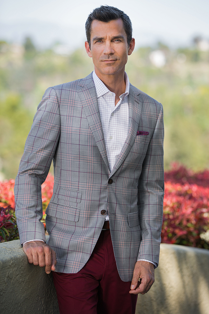 Brand Model and Talent | David Volz Classic Men