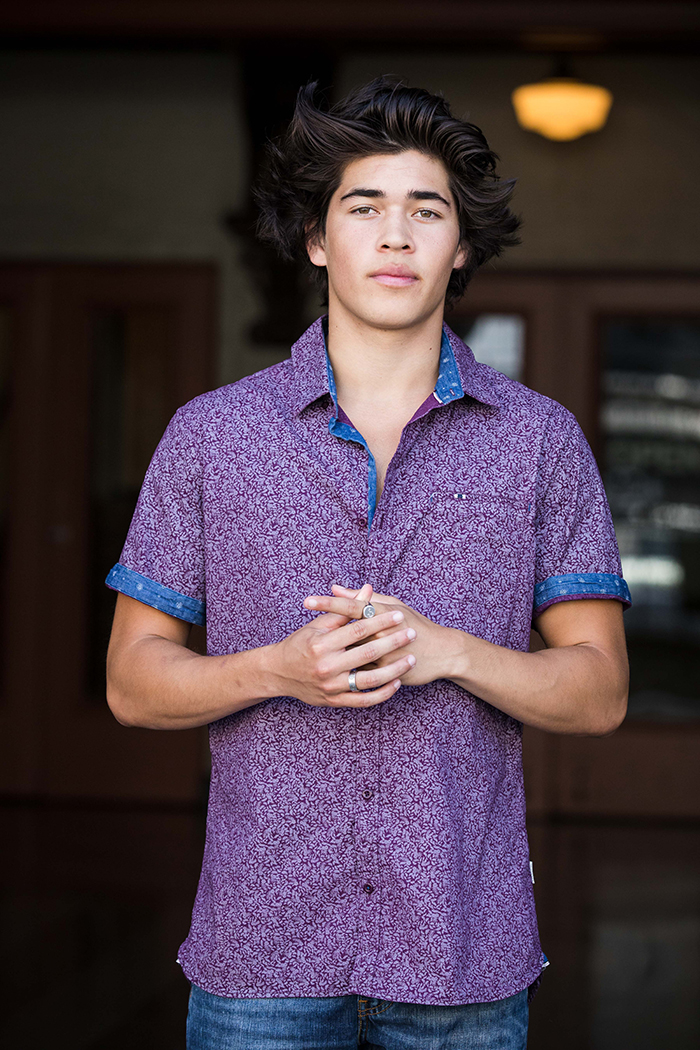 Brand Model and Talent | Kit Braybrooke New Face Men